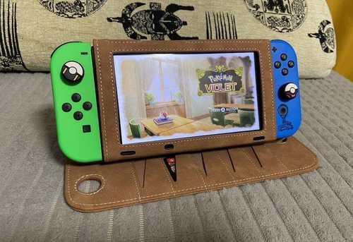 Чехол флипер для Nintendo Switch