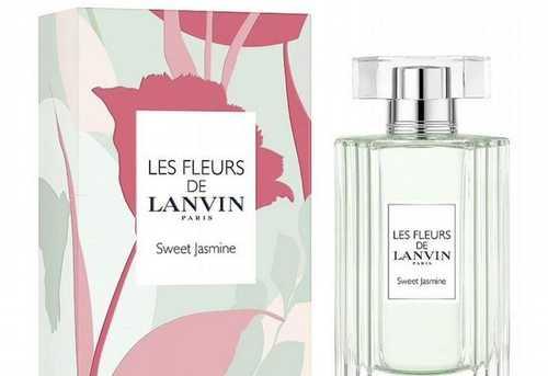 Новая Туалетная вода Lanvin sweet jasmine, 90 ml