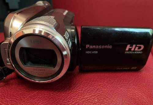 Видеокамера Panasonic HDC- HS9