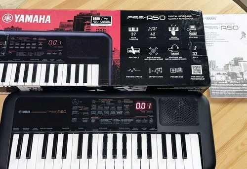 Портативный синтезатор Yamaha PSS-A50