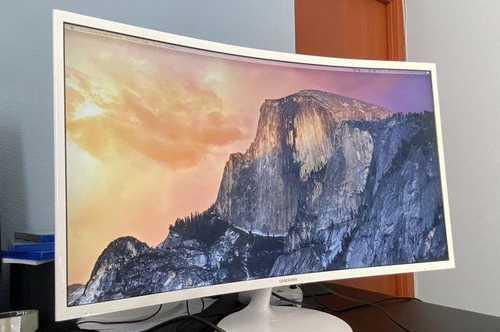 31.5" Монитор Samsung c32f391fwi, 1920x1080, 61 Гц