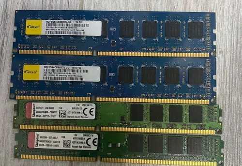 Оперативная память DDR3