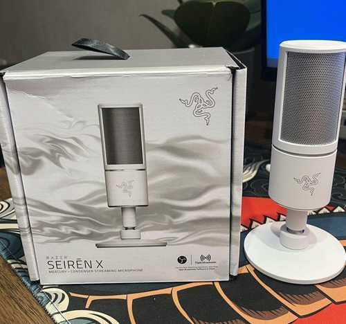 Микрофон Razer Seiren x