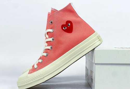 Converse Comme Des Garçons High