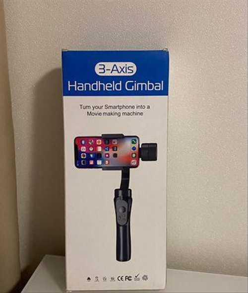 Cтабилизатор для смартфона Handheld Gimbal 3-Axis