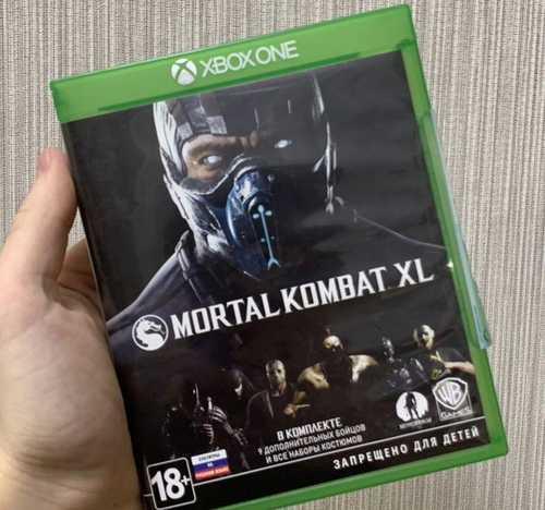 Mortal kombat Xl xbox one