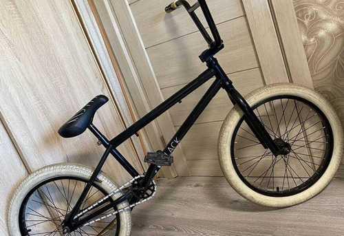 BMX Трюковой велосипед / 713bikes Black