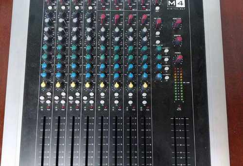 Микшерный пульт soundcraft М4 и контролер Numark