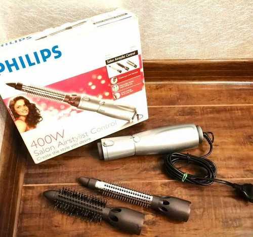 Продам фен-щётку Philips airstyler HP 4653/01 б/у