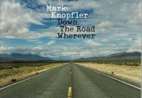 Mark knopfler - Down The Road Wherever (CD)