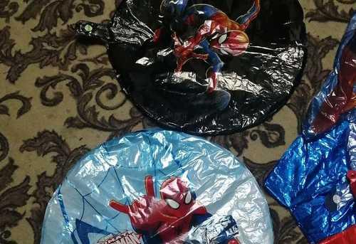 Воздушные шары человек паук