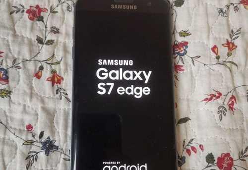 Телефон Samsung galaxy edge 7 на запчасти