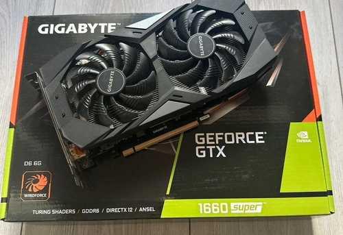 Gigabyte GTX 1660 Super 6гб WinForce