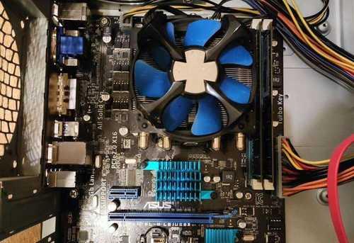 AMD FX 8350 + asus M5A78L-M LE/USB3 + 16Гб