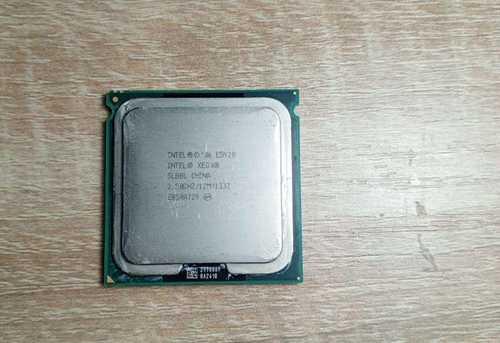 Процессор xeon e5420