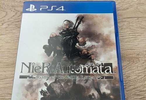 Nier automata ps4