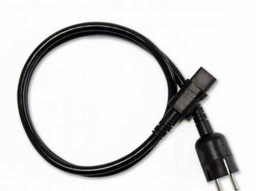 Сетевой кабель QED XT3 Power cable EU 1m QE4810