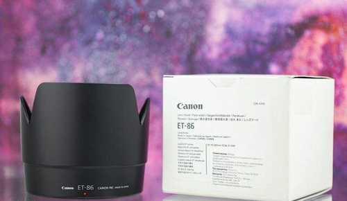 Бленда Canon ET-86 для 70-200 2.8L