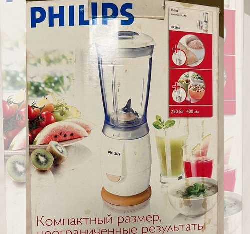 Блендер philips HR2860