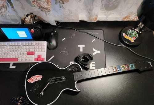 Гитара guitar hero les paul Arduino