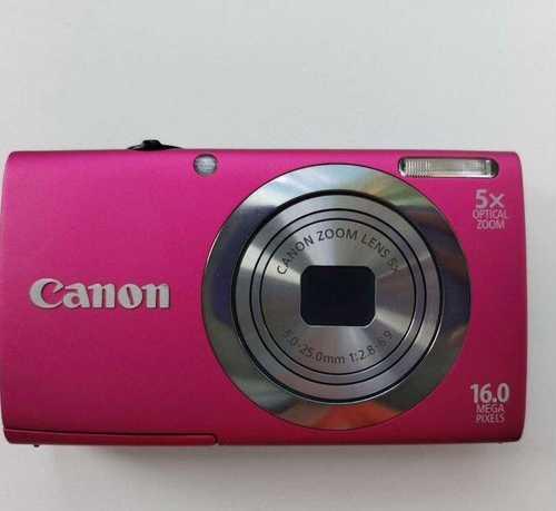 Компактный фотоаппарат Canon Powershot a2300