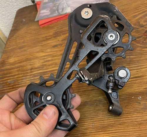 Переключатель shimano deore 12s