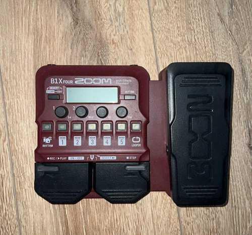 Zoom B1x four
