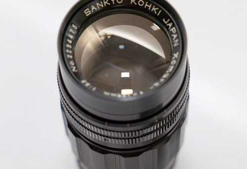 Объектив Sankyo Kohki Komura 135mm f3.5 m39