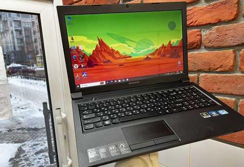 Ноутбук 15,6" Lenovo B570E на Intel Core i3