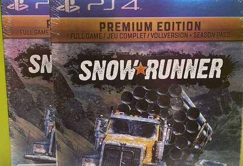 Snowrunner premium edition ps4