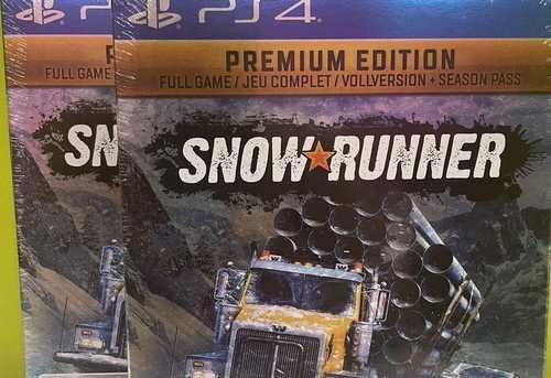 Snowrunner premium edition ps4