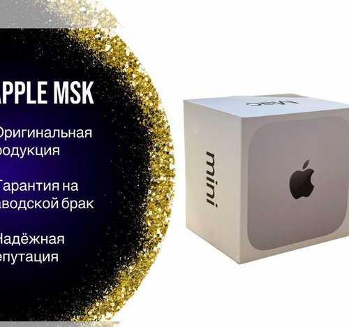 Apple mac mini M4 16гб 256гб