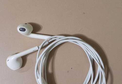 Наушники apple earpods проводные