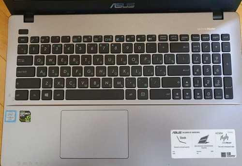Ноутбук Asus K550VX-DM408D 256Гб/1Тб/12Гб