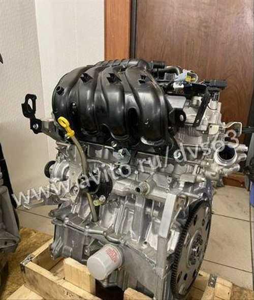 Двигатель в сборе H4M Renault 1.6
