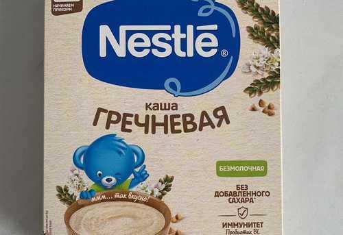 Детская гречневая каша безмолочная Nestle