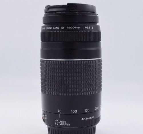 Canon EF 75-300mm f/4-5.6 III (состояние 4)
