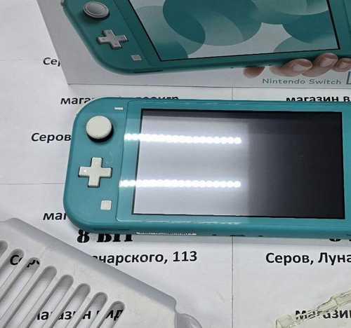 Nintendo switch lite 256Gb прошитая