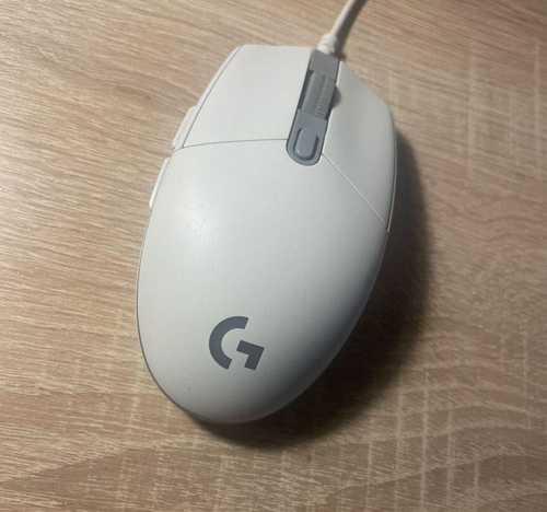 Игровая мышь Logitech G102 LightSync White