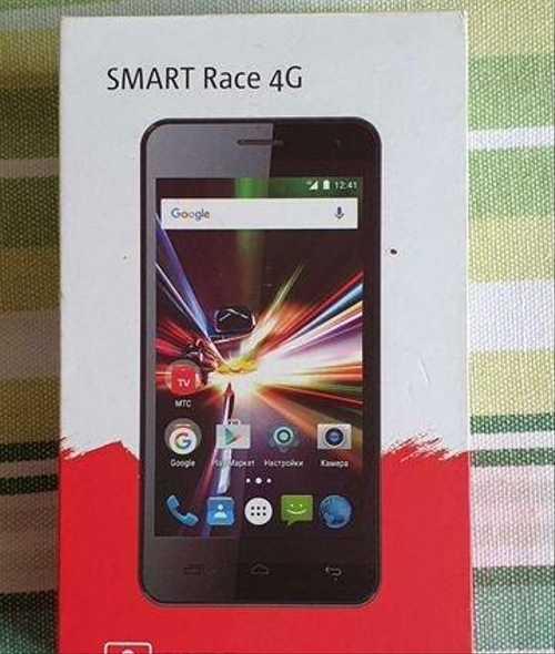 Смартфон Smart Race 4G. Брендированный МТС