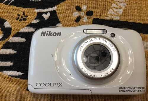 Фотоаппарат nikon coolpix s33