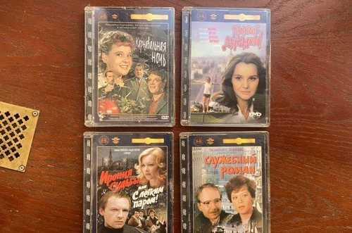 26 штук новых DVD Советской классики