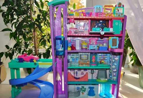 Игровой набор Торговый центр Polly Pocket