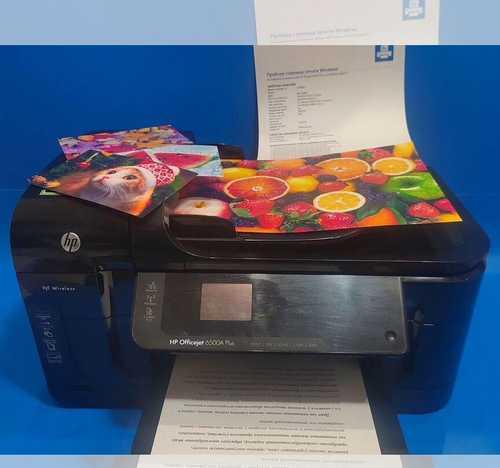 Принтер цветной мфу HP Officejet 6500A Не лазерный