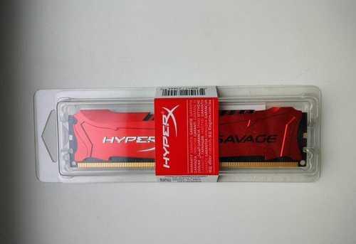 Память Kingston HyperX 2x4Gb ddr3 Новая