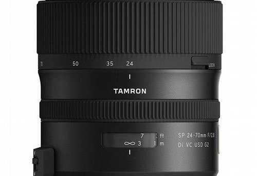 Объектив Tamron AF SP 24-70mm f/2.8 G2 Canon EF