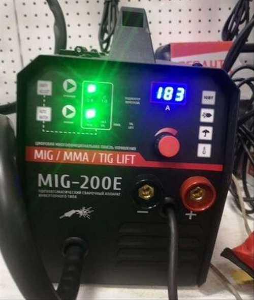 Инвертор сварочный п/автомат MIG-200E