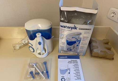 Ирригатор waterpik wp 100 ultra