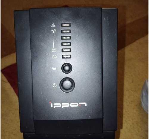 Ибп Ippon SMART power pro 1400