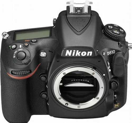 Фотоаппарат Nikon D800 body